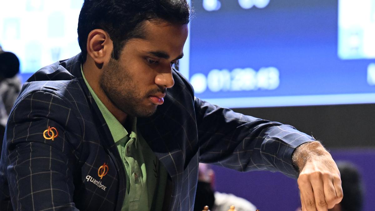 Arjun Erigaisi breaks 2800 Elo barrier in FIDE official rating - Sportstar